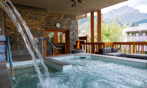 Meadow Spa & Pools – Banff Spa in the Moose Hotel & Suites