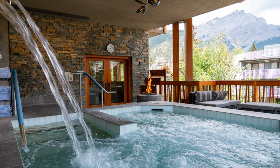 Meadow Spa & Pools – Banff Spa in the Moose Hotel & Suites